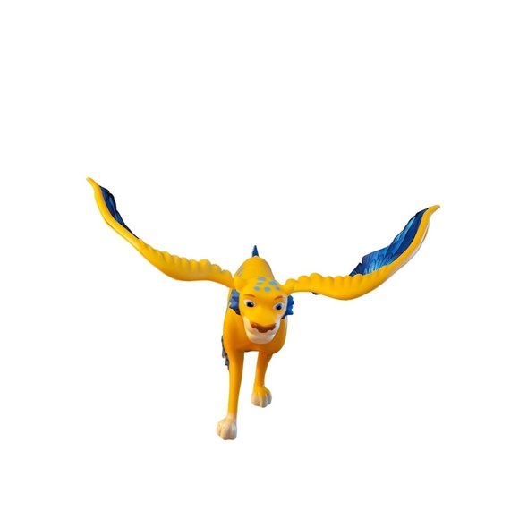 Disney | Toys | Disney Skylar Blue Winged Leopard Cheetah Action Figure ...